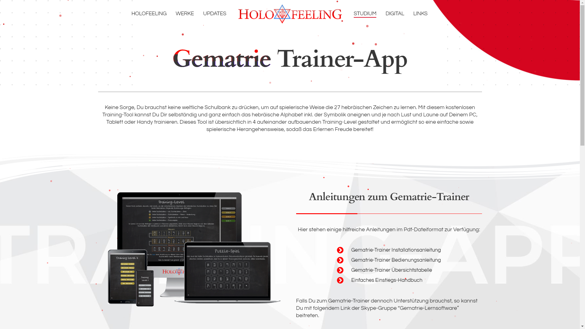 Gematrie Trainer I Lern App Anleitung & Software für Windows