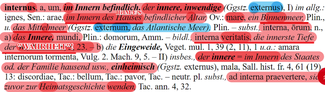 UP-DaTE²: DE²R "A +/- morphe -/+ ADaM/MENSCH"