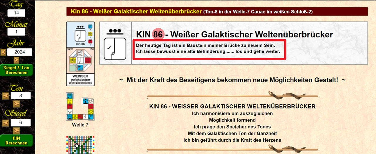 JCH BIN das UP-DaTE² "PeTeR VOX" (!) ...
